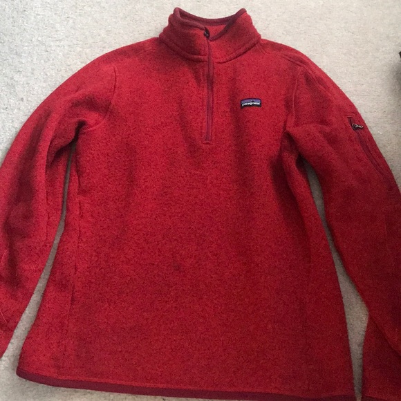 Patagonia | Jackets & Coats | Red Patagonia | Poshmark